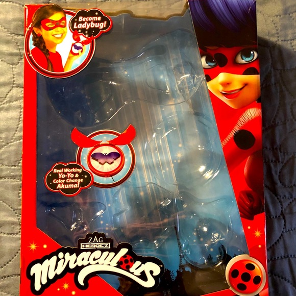 Toys | Miraculous Ladybug Dress Up Set Empty Box | Poshmark